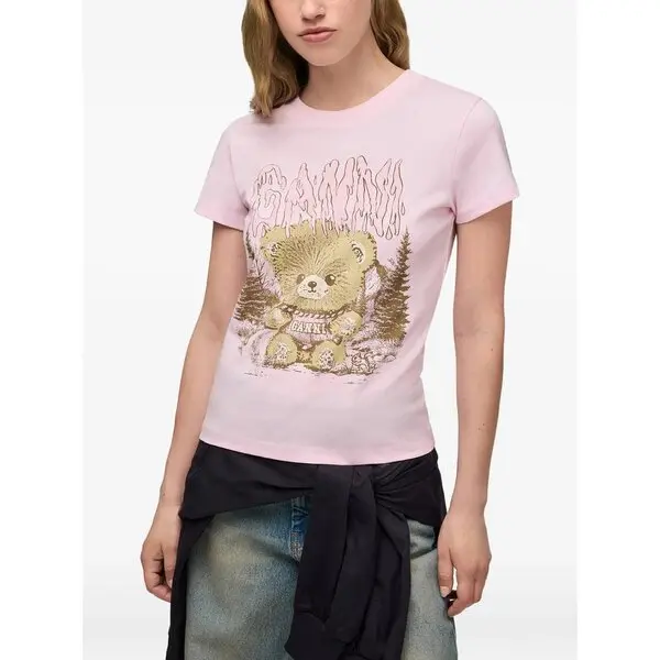 GANNI Tops T-shirts & Jerseys