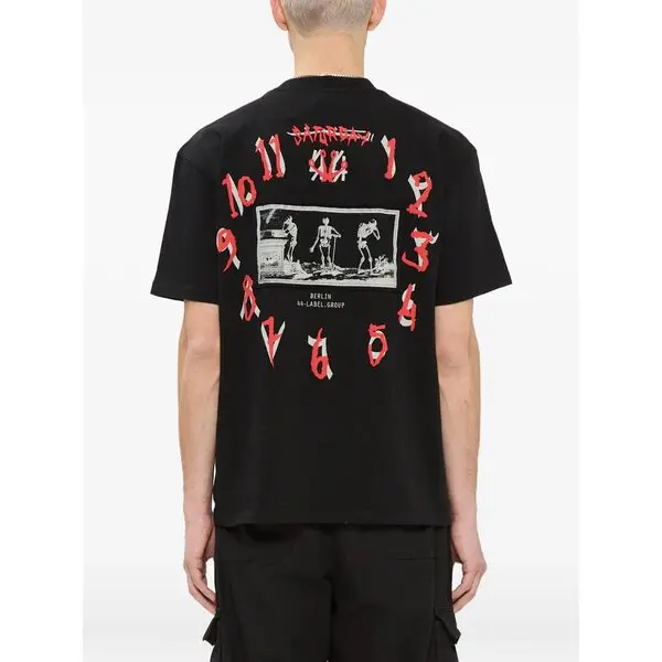 44 LABEL GROUP T-shirts & Vests T-shirts - Black