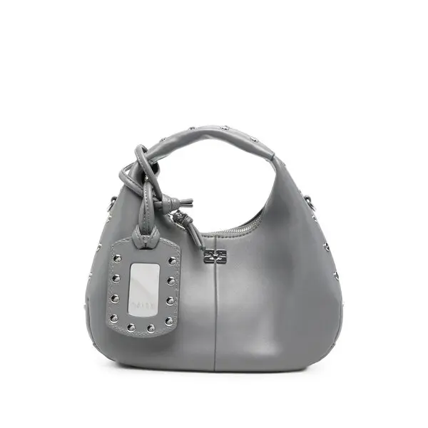 GANNI Grey Tote Bags