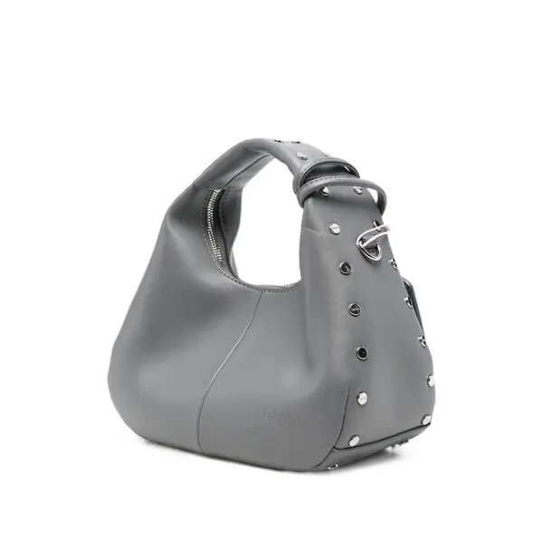 GANNI Grey Tote Bags
