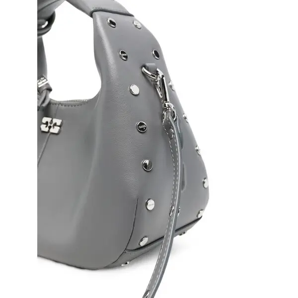 GANNI Grey Tote Bags