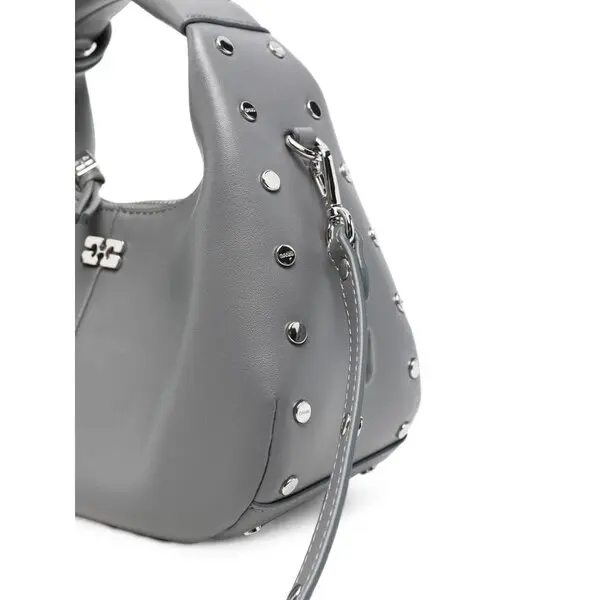 GANNI Grey Tote Bags - Gray