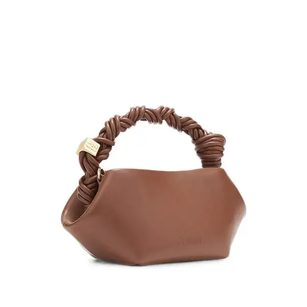 GANNI Tote Bags - Brown