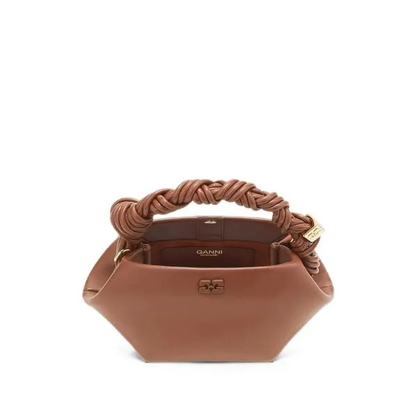 GANNI Tote Bags - Brown