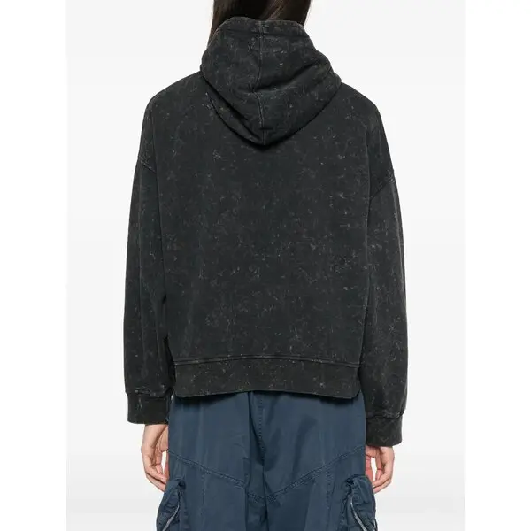 GANNI Grey Tops Hoodies