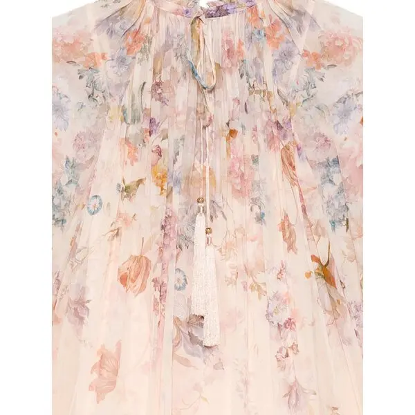Zimmermann Neutrals Tops Blouses
