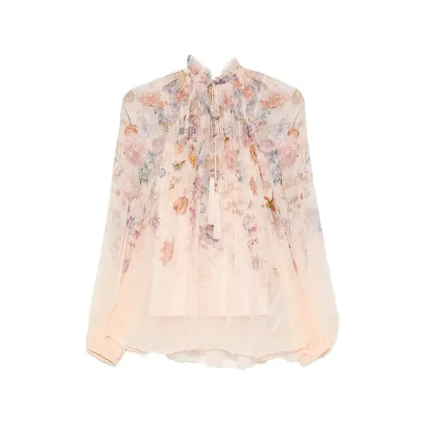 Zimmermann Neutrals Tops Blouses - Cream