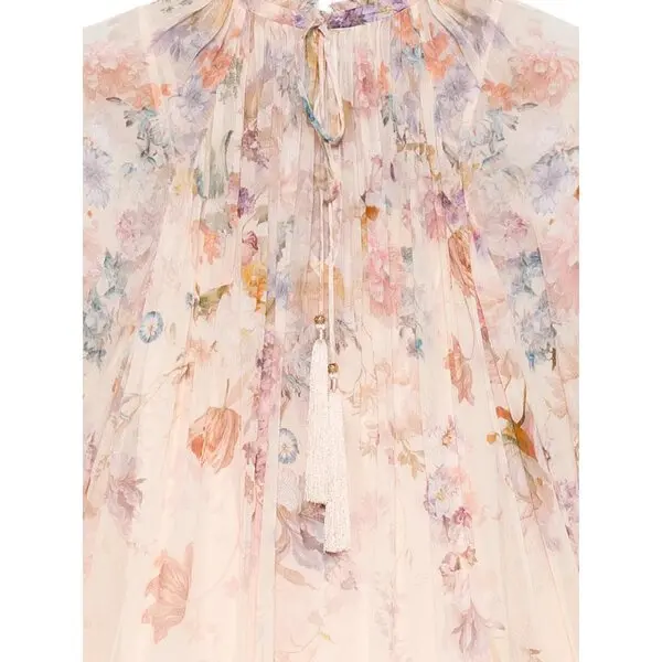 Zimmermann Neutrals Tops Blouses - Cream