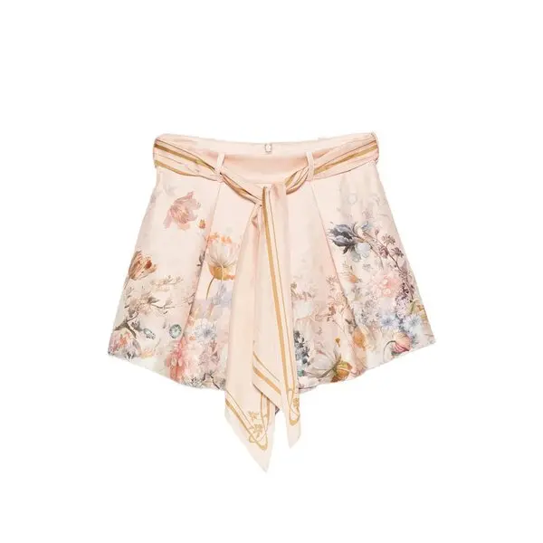 Zimmermann Neutrals Shorts Tailored Shorts - Cream