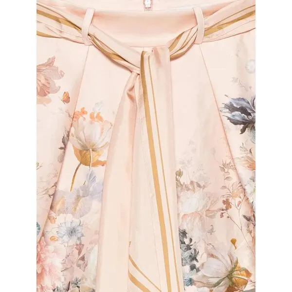 Zimmermann Neutrals Shorts Tailored Shorts - Cream