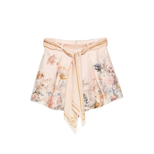 Zimmermann Neutrals Shorts Tailored Shorts - Cream