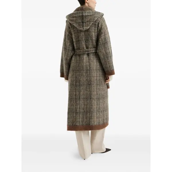 Brunello Cucinelli Neutrals Coats Oversized Coats