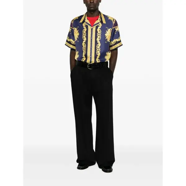 Versace Shirts - Purple