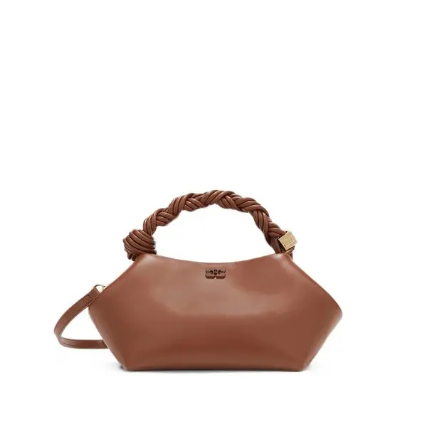 GANNI Tote Bags - Brown