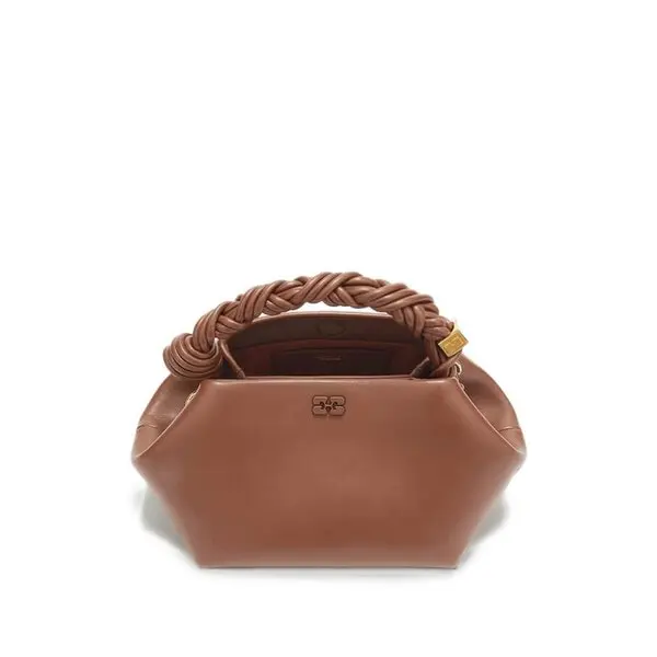 GANNI Tote Bags - Brown