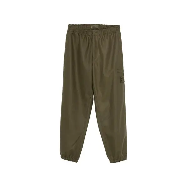 Stone Island Trousers Track Pants - Green