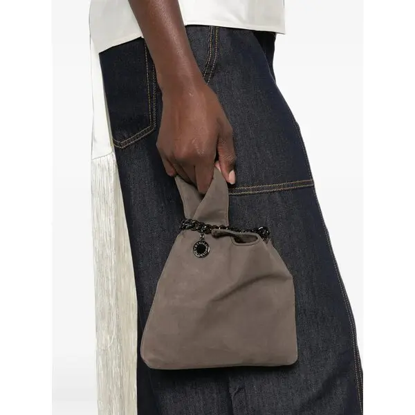 Stella McCartney Grey Clutch Bags - Gray