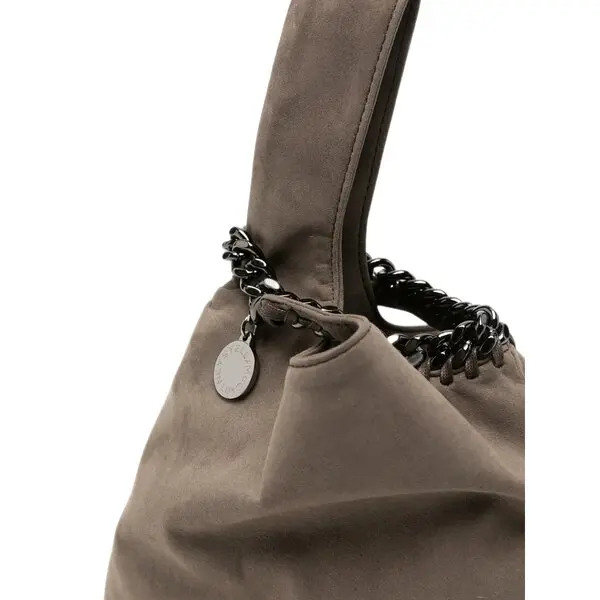Stella McCartney Grey Clutch Bags - Gray