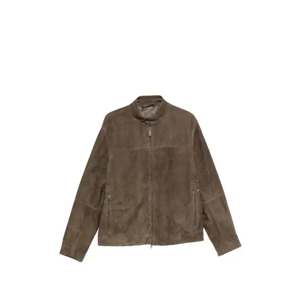 Brioni Jackets Leather Jackets
