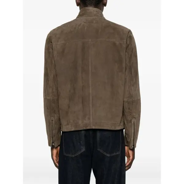 Brioni Jackets Leather Jackets