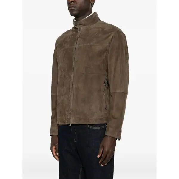 Brioni Jackets Leather Jackets