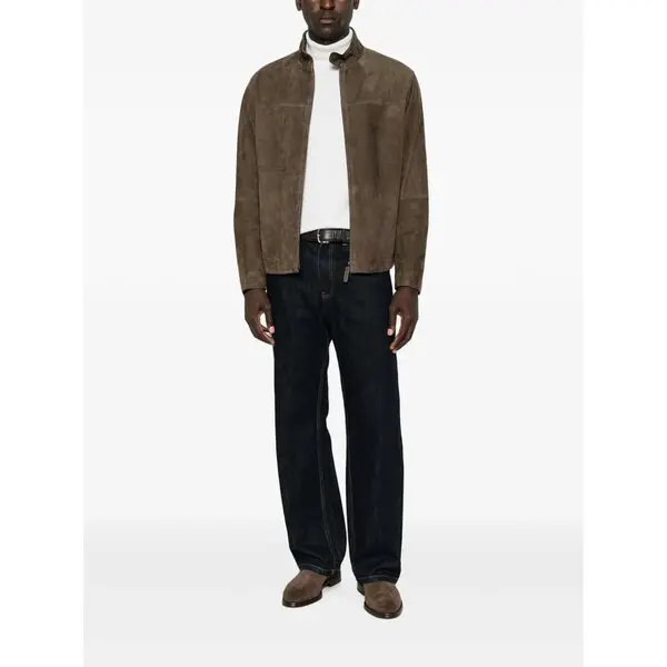 Brioni Jackets Leather Jackets