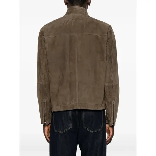 Brioni Jackets Leather Jackets