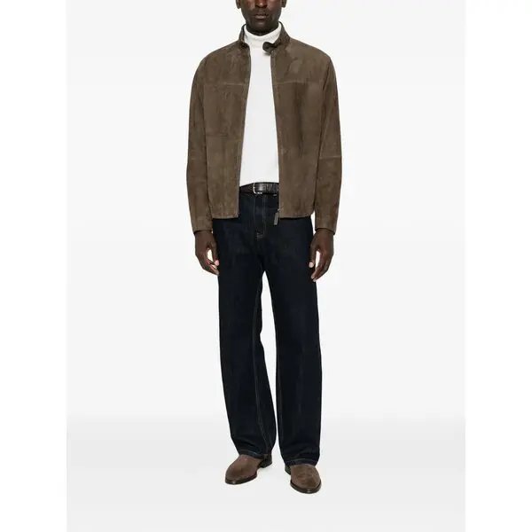 Brioni Jackets Leather Jackets