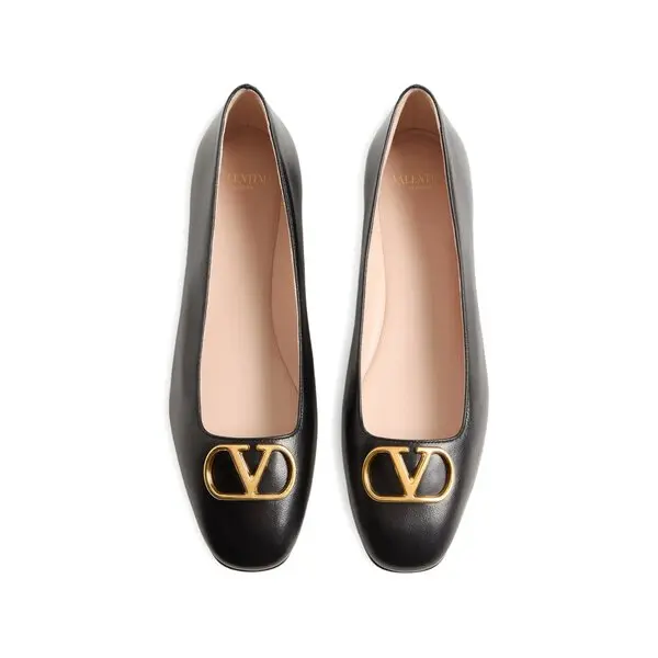 Valentino Garavani Ballet Flats - Black