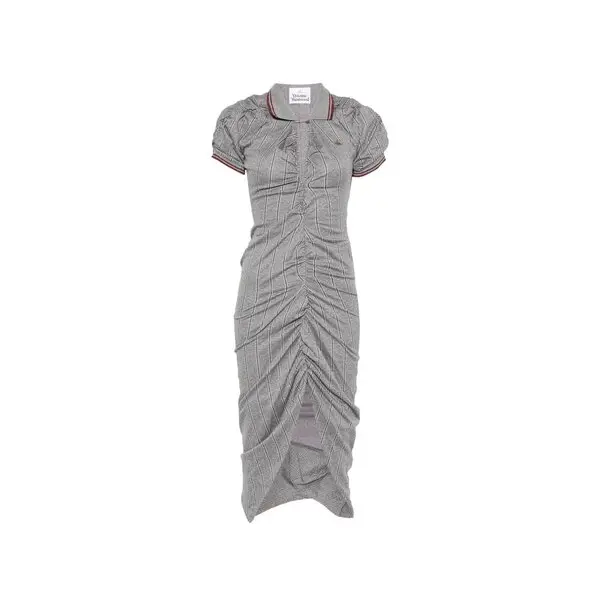 VIVIENNE WESTWOOD Grey Dresses Day Dresses - Gray