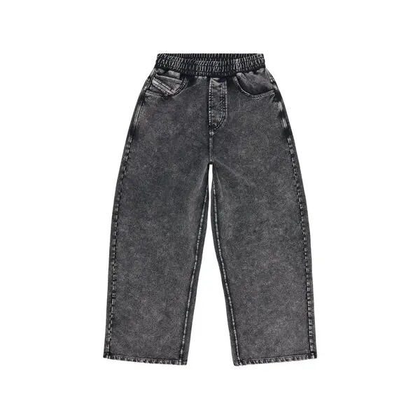DIESEL® Grey Trousers Track Pants