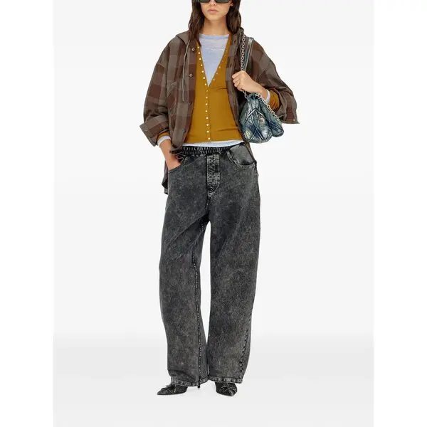 DIESEL® Grey Trousers Track Pants