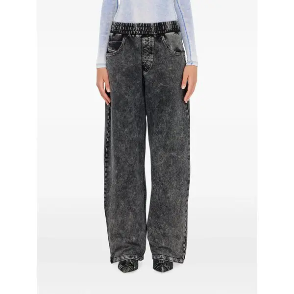 DIESEL® Grey Trousers Track Pants