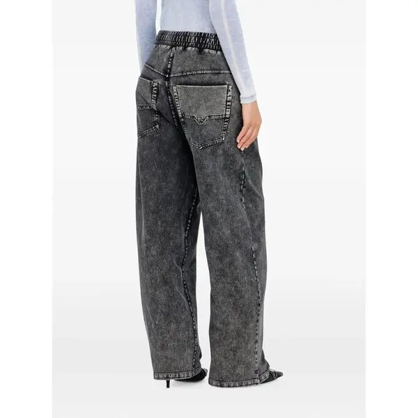 DIESEL® Grey Trousers Track Pants