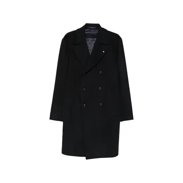 Tagliatore Coats Double Breasted Coats