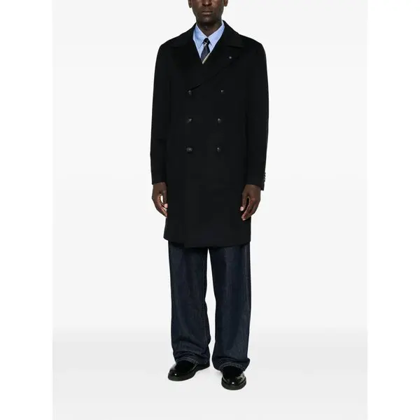 Tagliatore Coats Double Breasted Coats