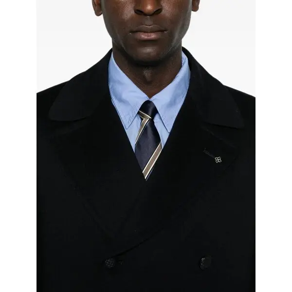 Tagliatore Coats Double Breasted Coats