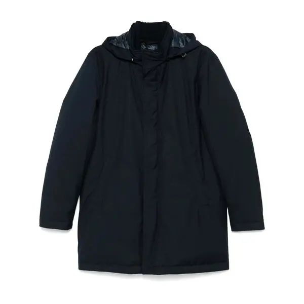Herno Coats Padded Coats - Blue
