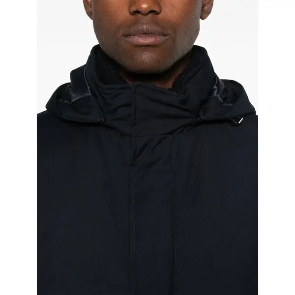 Herno Coats Padded Coats - Blue