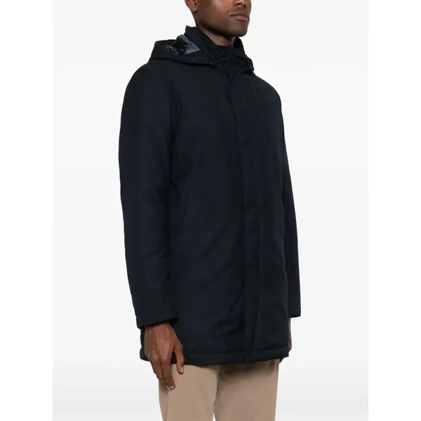 Herno Coats Padded Coats - Blue