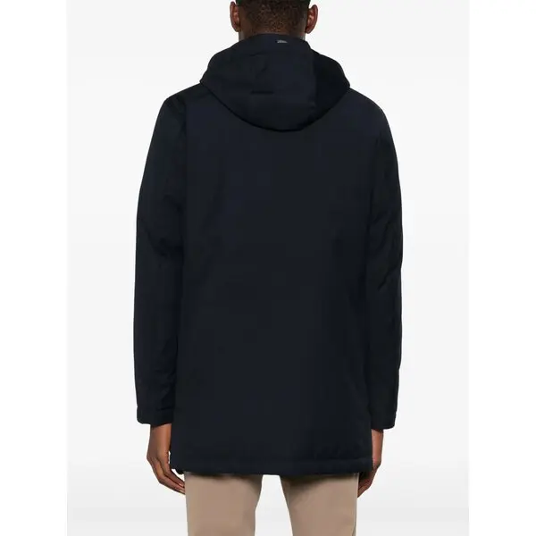 Herno Coats Padded Coats - Blue