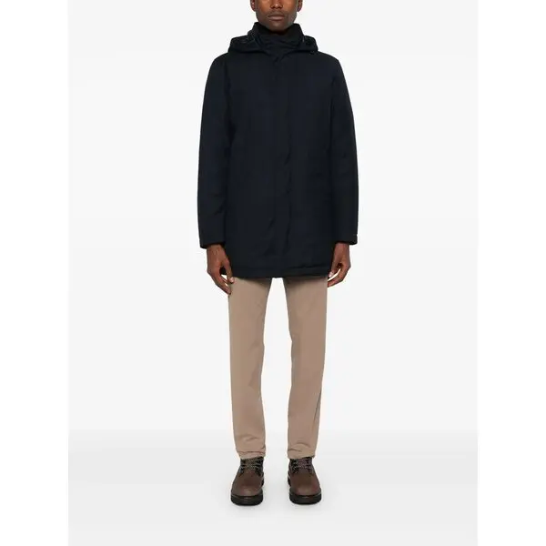 Herno Coats Padded Coats - Blue