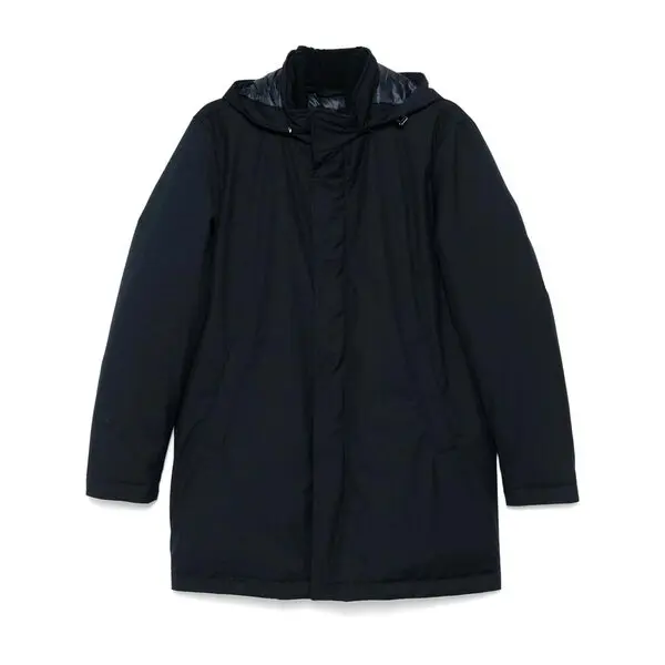 Herno Coats Padded Coats - Blue