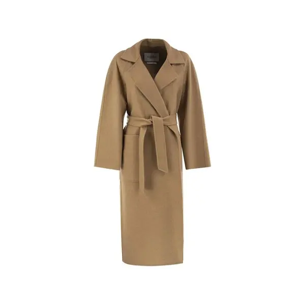 Max Mara Neutrals Coats Oversized Coats