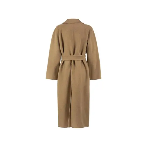 Max Mara Neutrals Coats Oversized Coats - Cream