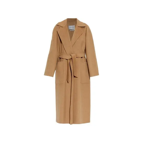 Max Mara Neutrals Coats Oversized Coats - Cream