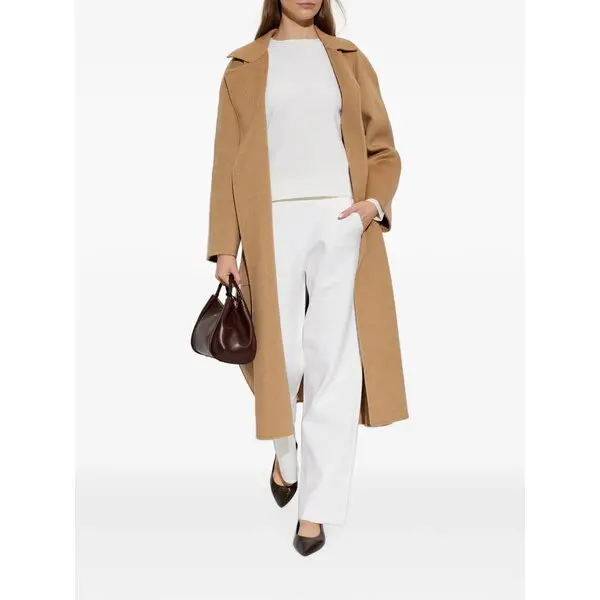 Max Mara Neutrals Coats Oversized Coats