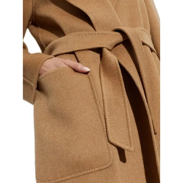 Max Mara Neutrals Coats Oversized Coats