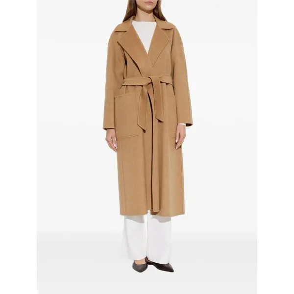 Max Mara Neutrals Coats Oversized Coats
