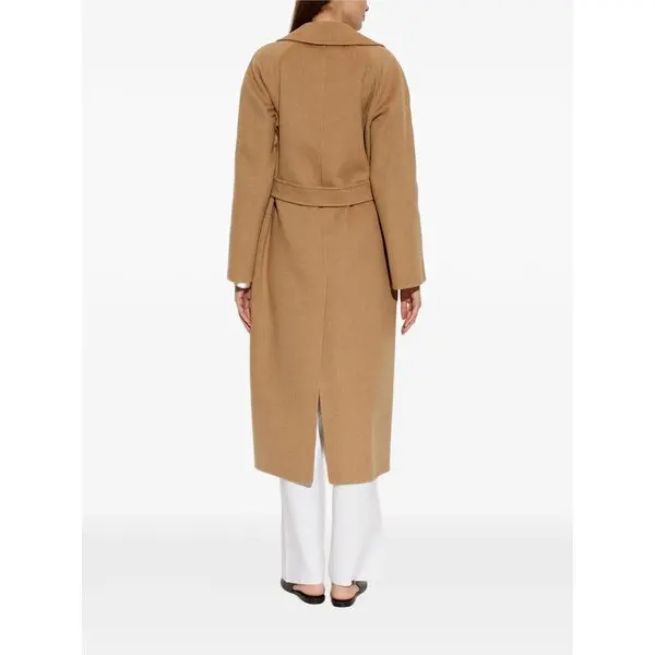 Max Mara Neutrals Coats Oversized Coats